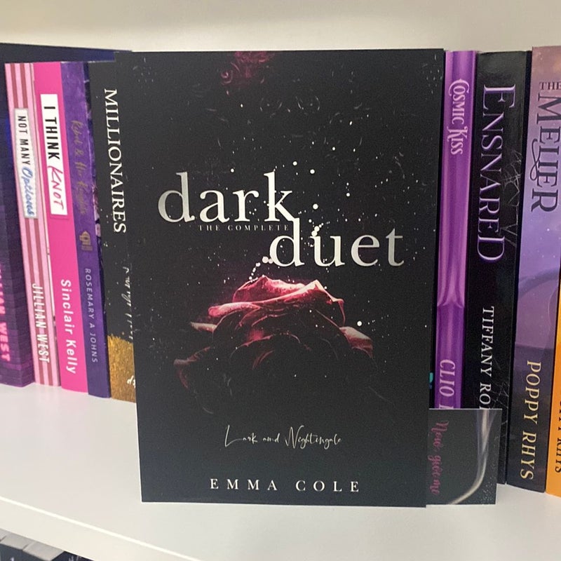 The Complete Dark Duet by Emma Cole, Paperback | Pangobooks