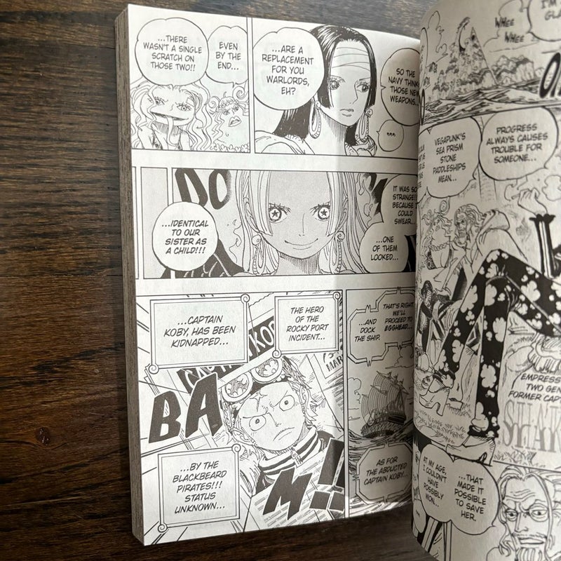 One Piece, Vol. 105 by Eiichiro Oda