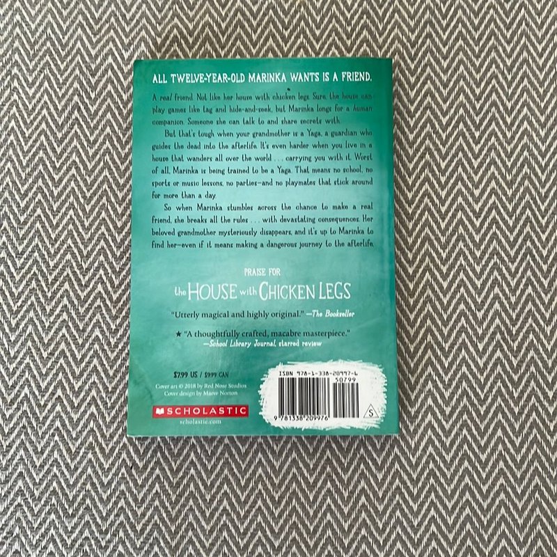 The House with Chicken Legs by Sophie Anderson