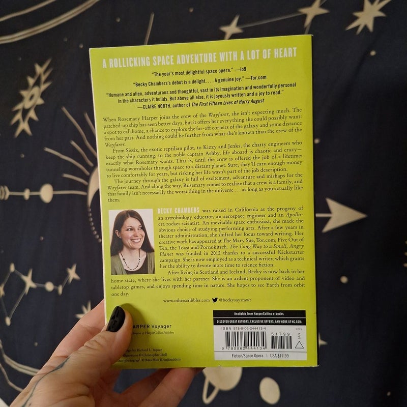 The Long Way to a Small, Angry Planet by Becky Chambers, Paperback ...