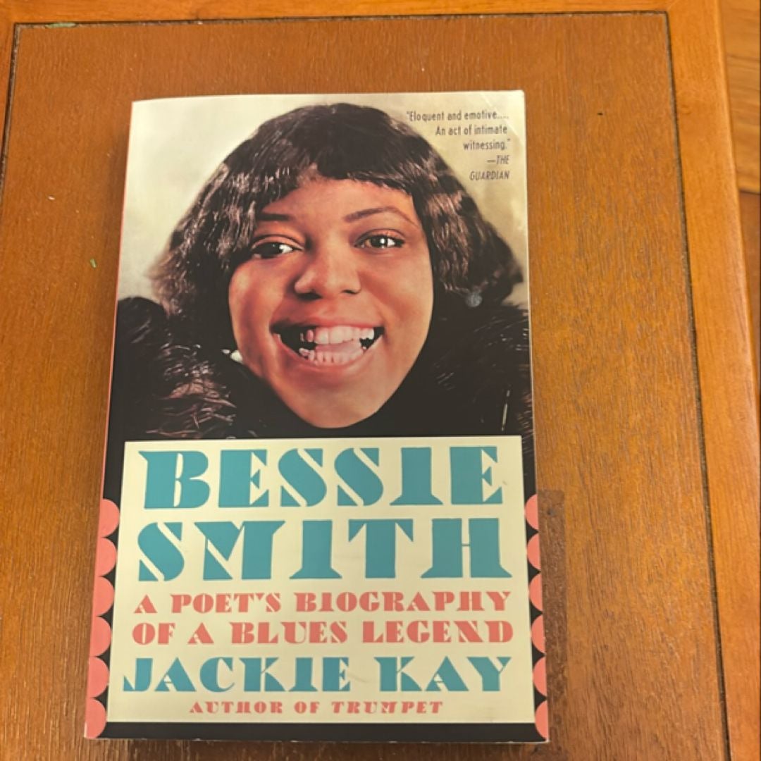 Bessie Smith by Jackie Kay