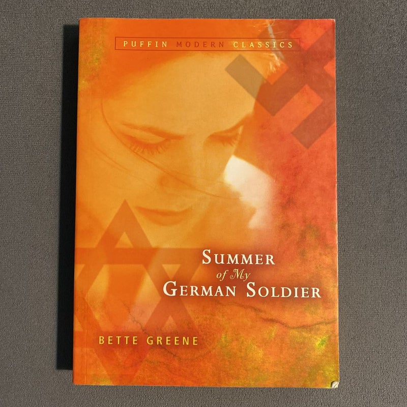 Summer of My German Soldier (Puffin Modern Classics) by Bette Greene ...