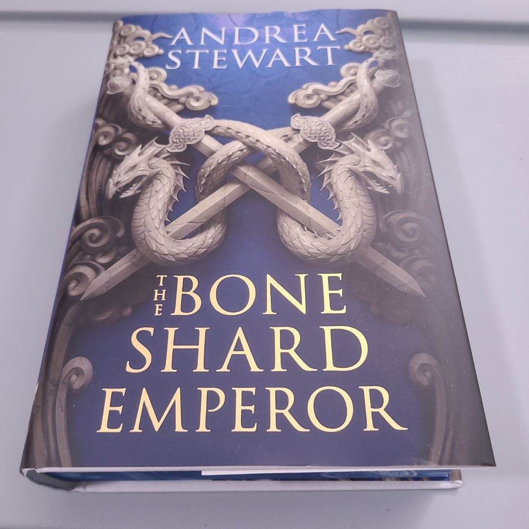 The Bone Shard Emperor by Andrew Stewart , Hardcover | Pangobooks