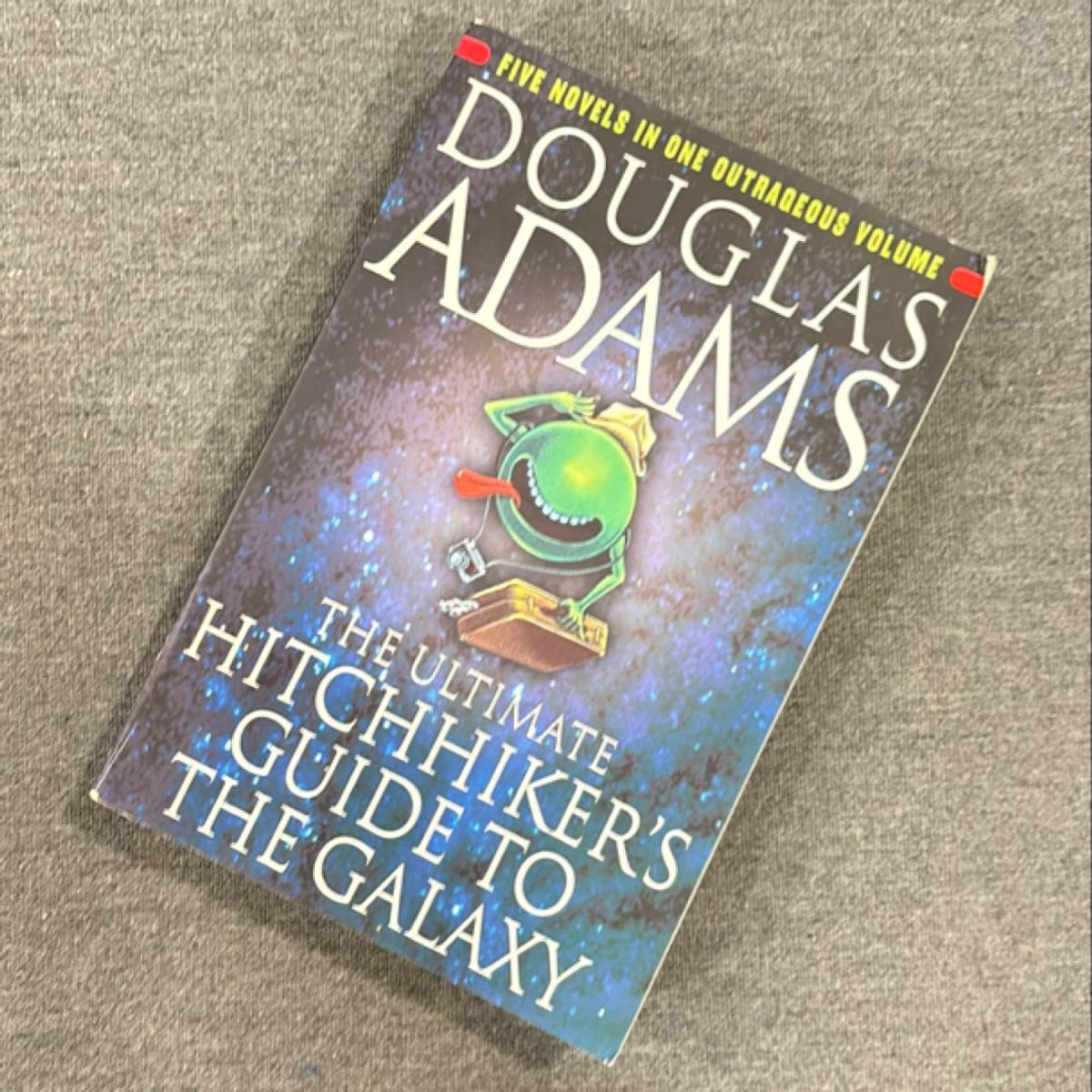 The Ultimate Hitchhiker's Guide to the Galaxy by Douglas Adams ...