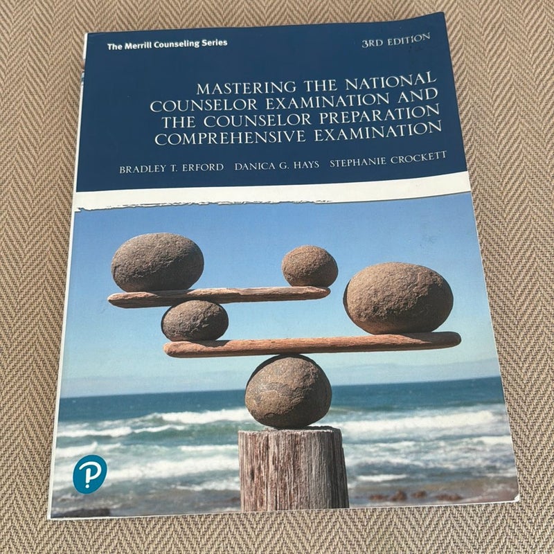 Mastering the National Counselor Exam and the Counselor Preparation ...
