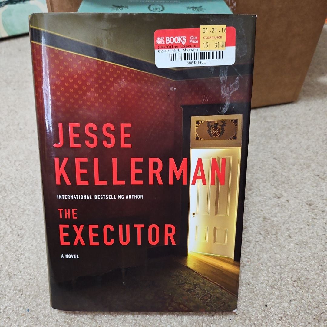 The Executor by Jesse Kellerman
