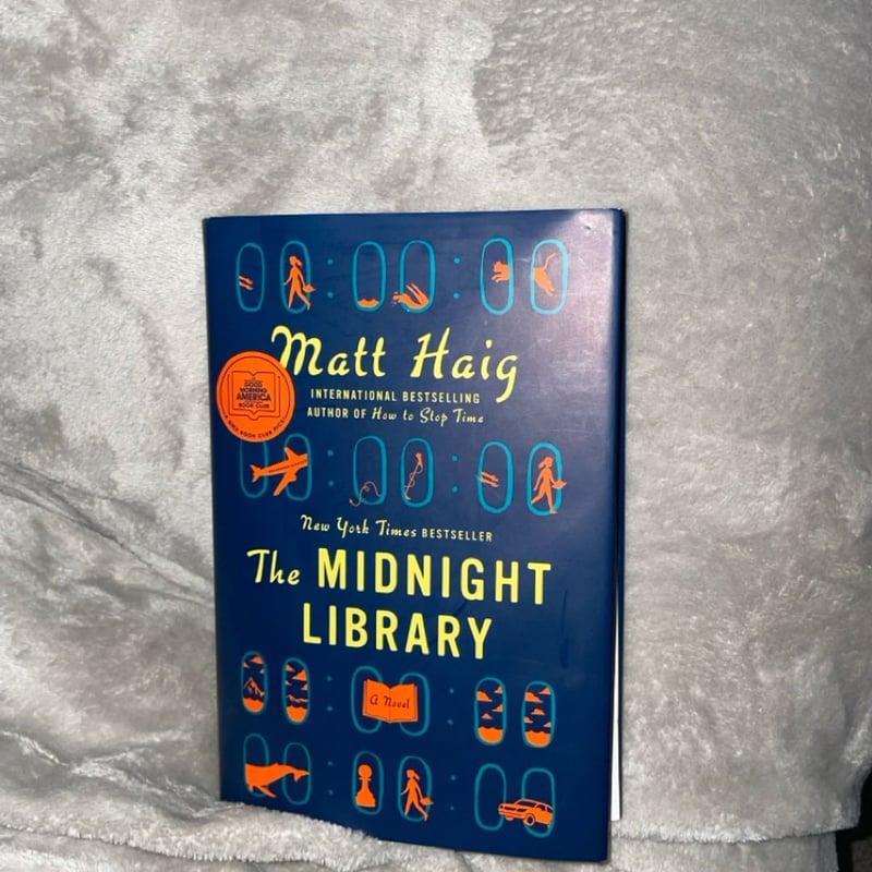 The Midnight Library by , Hardcover | Pangobooks