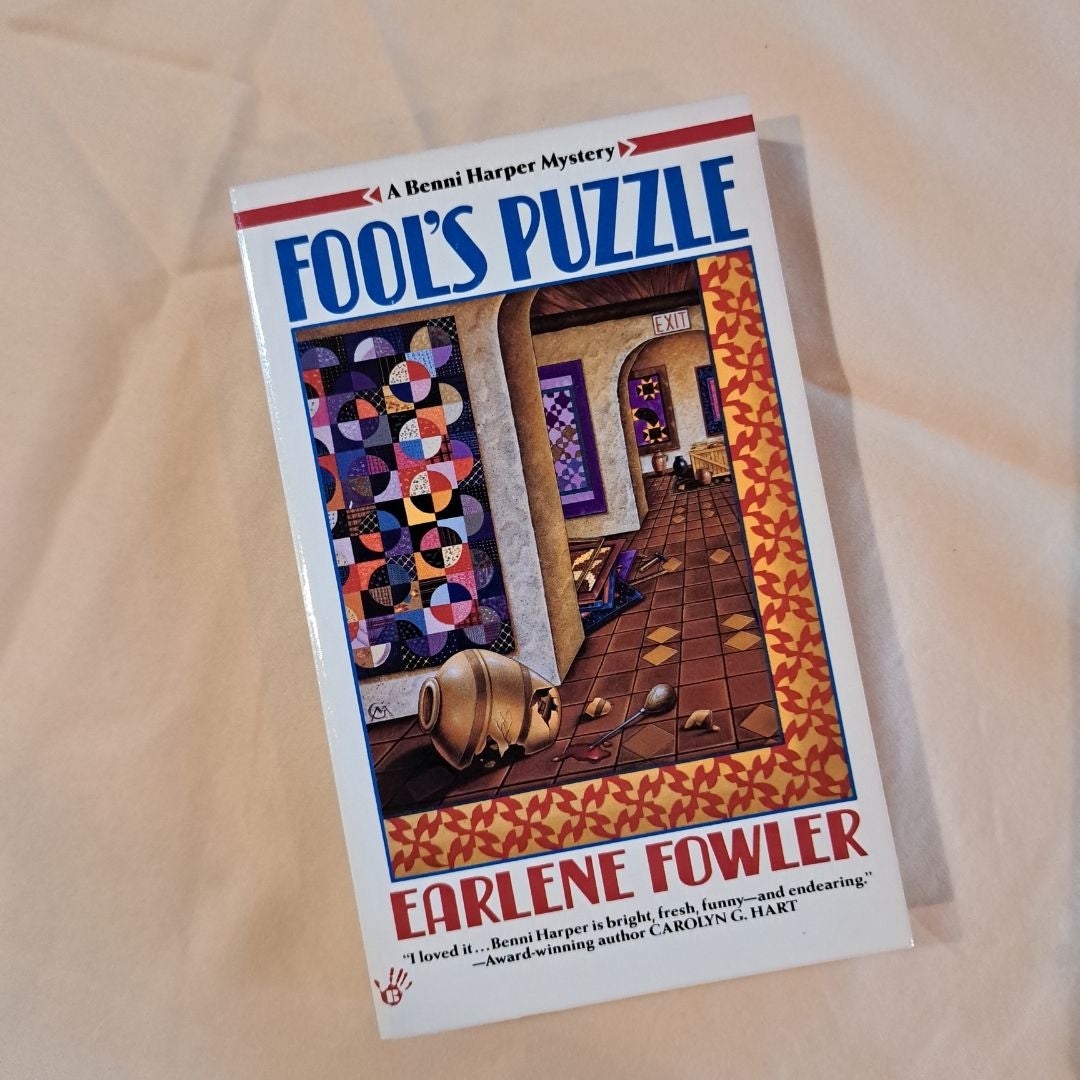 Fool's Puzzle by Earlene Fowler, Paperback | Pangobooks