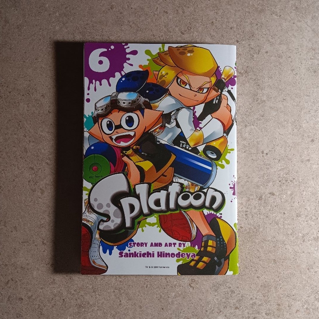 Splatoon, Vol. 6 by Sankichi Hinodeya