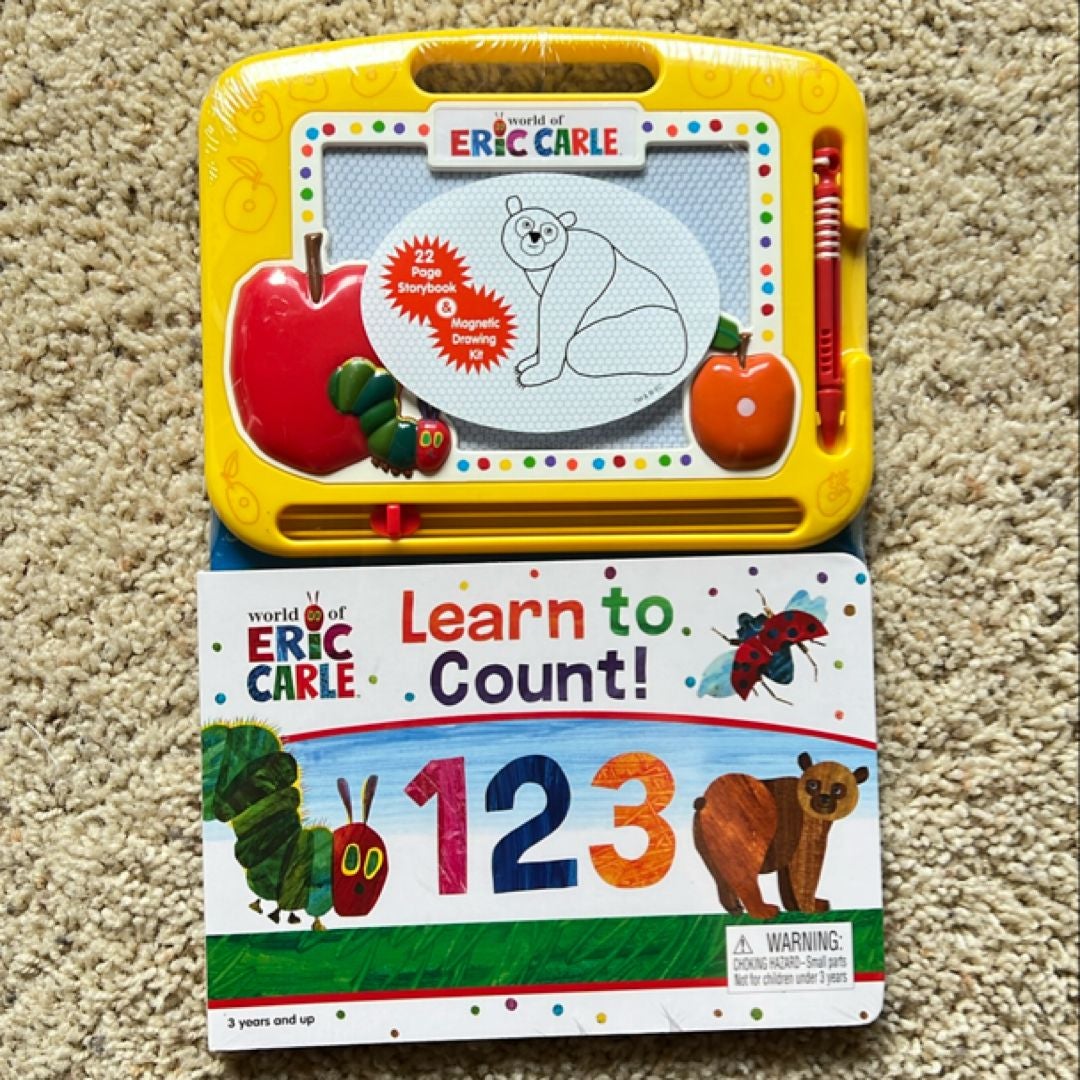 Eric Carle Learning Series by Phidal Publishing Inc.