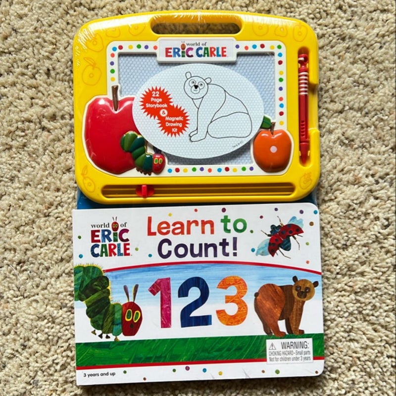 Eric Carle Learning Series by Phidal Publishing Inc.