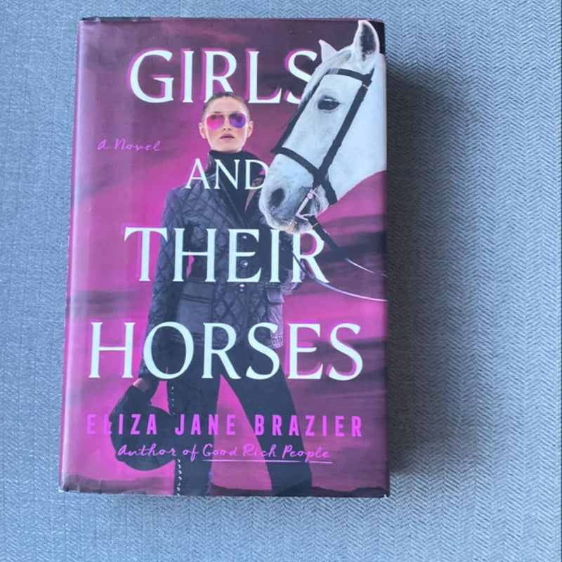 Girls and Their Horses by Eliza Jane Brazier
