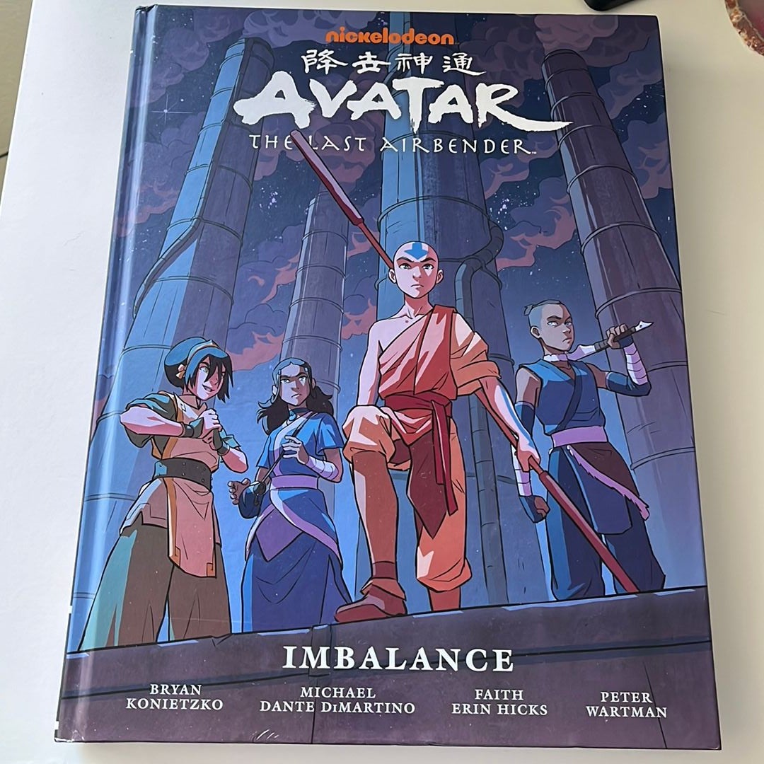 Avatar: the Last Airbender--Imbalance Library Edition by Faith Erin ...