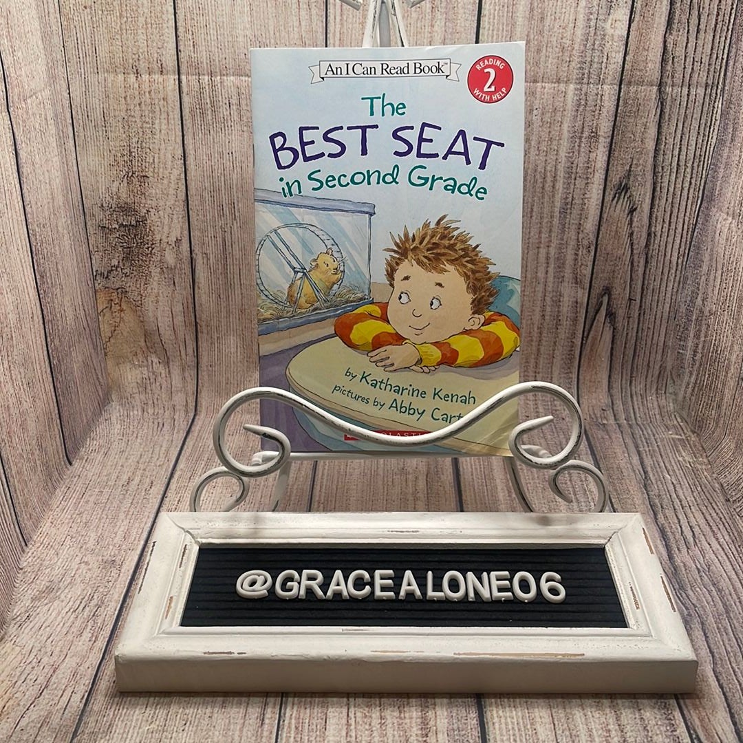 The best seat in second grade by Katherine kenah, Paperback | Pangobooks