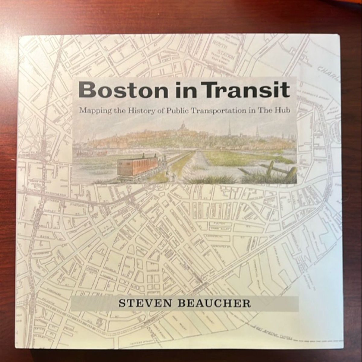 Boston in Transit by Steven Beaucher