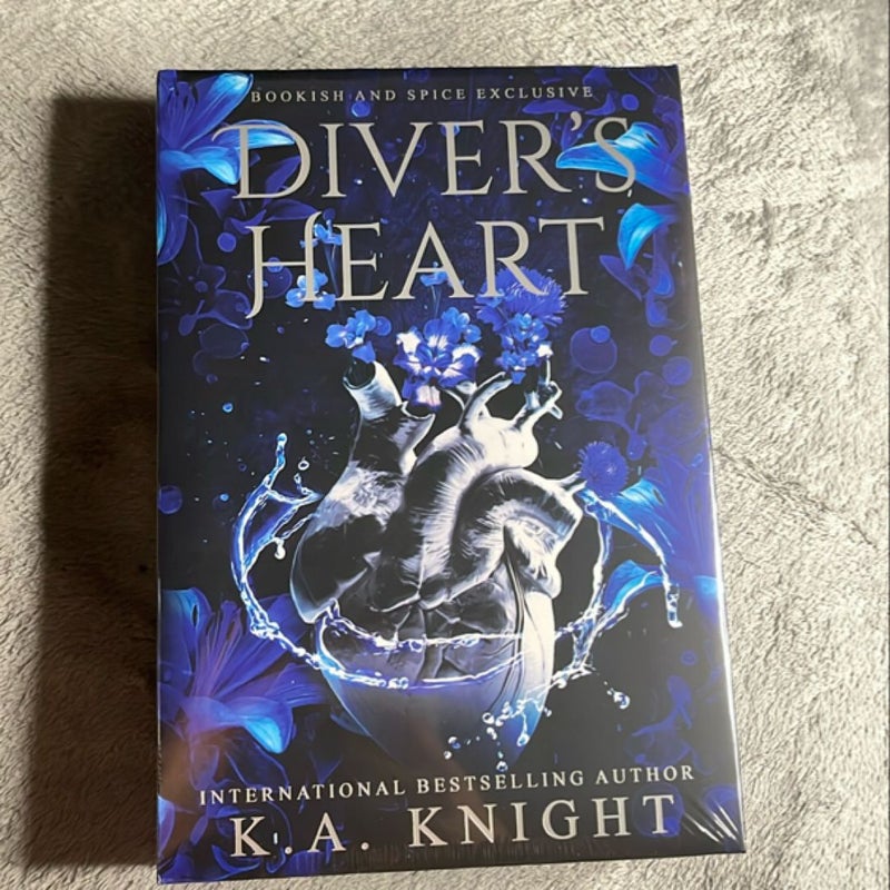 Divers Heart (Special Edition) by KA Knight, Hardcover | Pangobooks