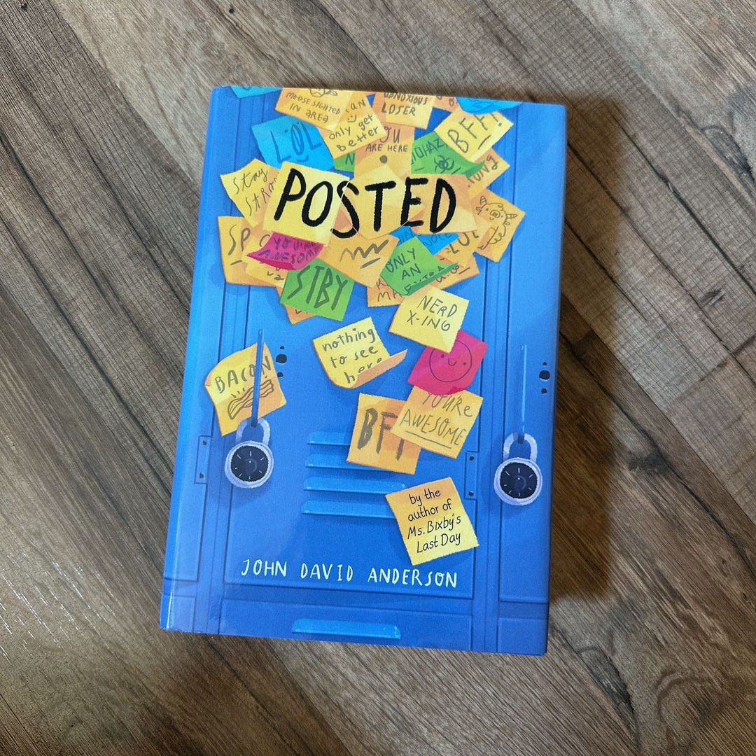 Posted by John David Anderson, Hardcover | Pangobooks