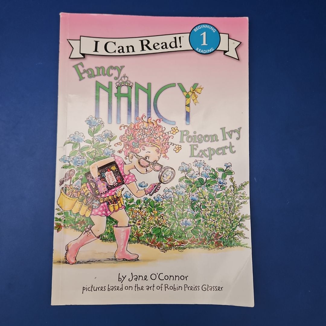 Fancy Nancy: Poison Ivy Expert by Jane O'Connor