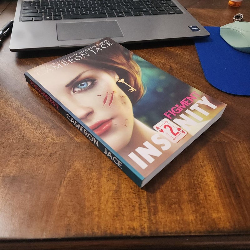 Figment (Insanity Book 2) by Cameron Jace