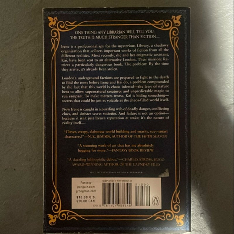 The Invisible Library by Genevieve Cogman, Paperback | Pangobooks