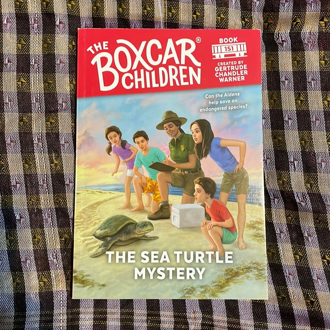 The Sea Turtle Mystery by Gertrude Chandler Warner