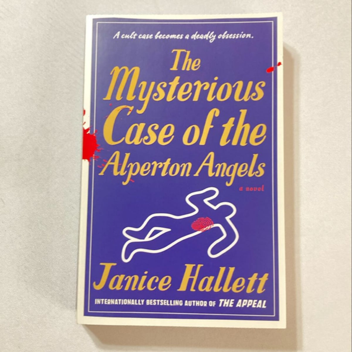 The Mysterious Case of the Alperton Angels by Janice Hallett
