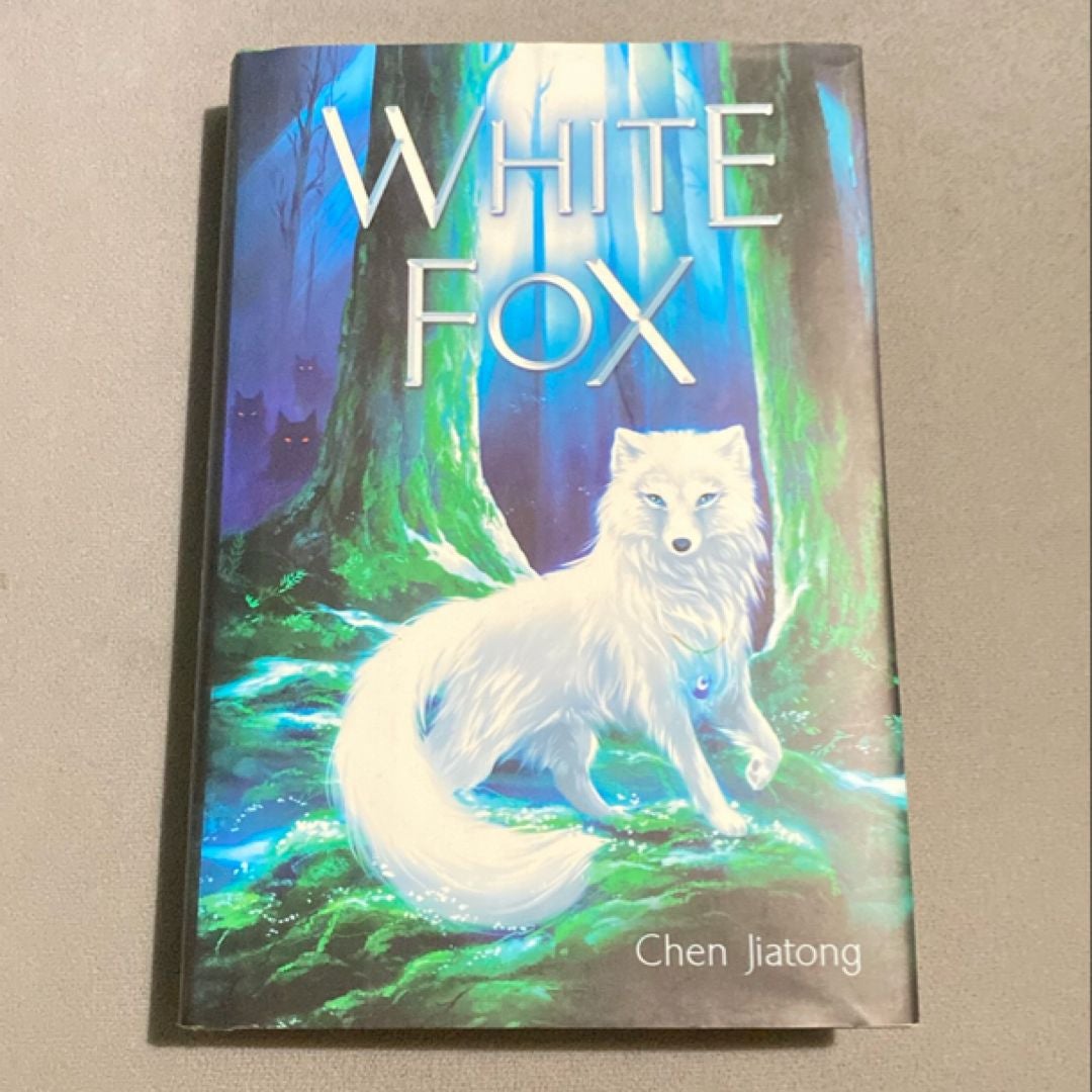 White Fox: Dilah and the Moon Stone by Chen Jiatong