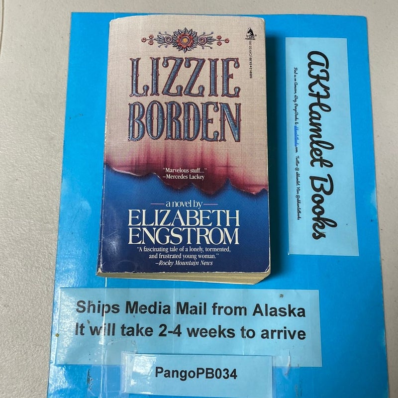 Lizzie Borden by Elizabeth Engstrom