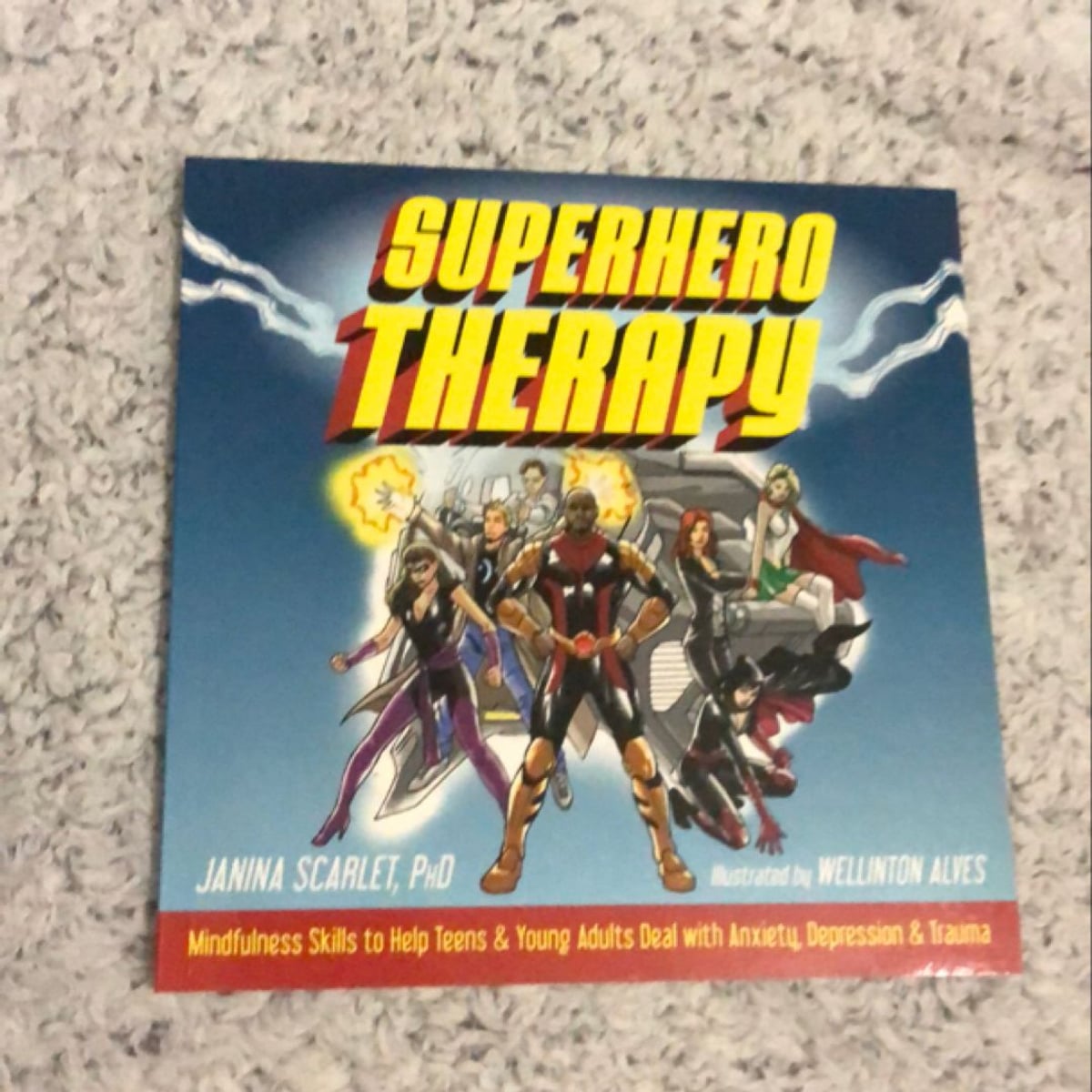 Superhero Therapy by Janina Scarlet