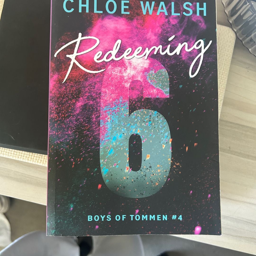 Redeeming 6, saving 6 ombré spines by Chloe Walsh , Paperback | Pangobooks