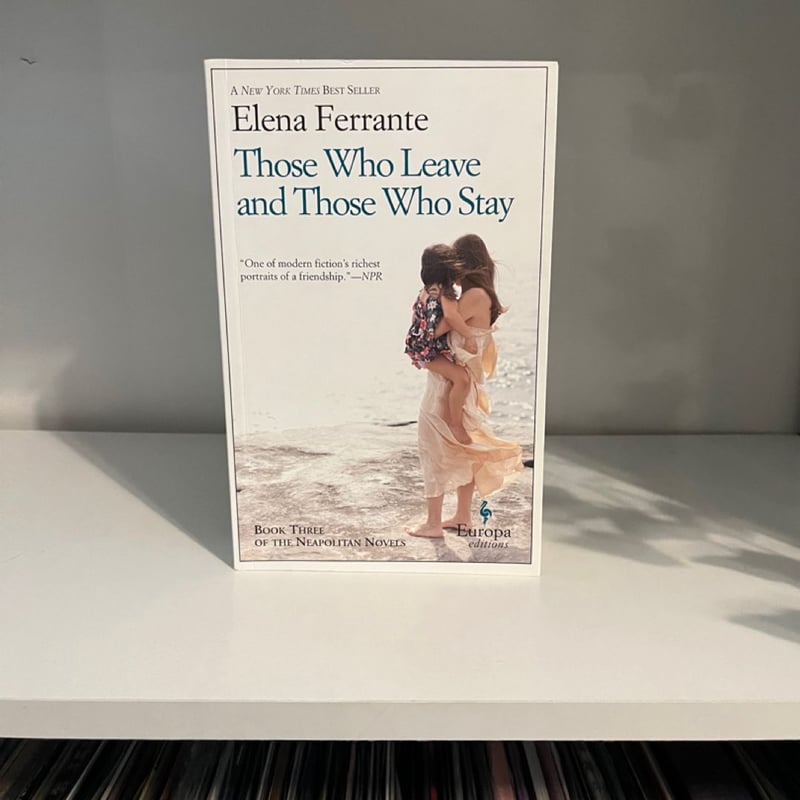 Those Who Leave and Those Who Stay by Elena Ferrante, Paperback ...