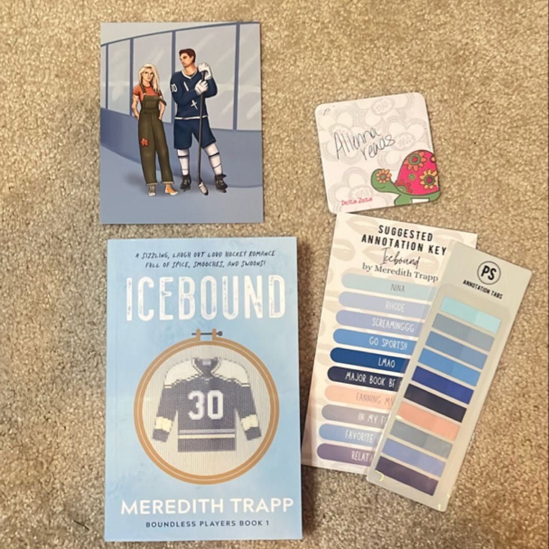 Icebound by Meredith Trapp, Paperback | Pangobooks