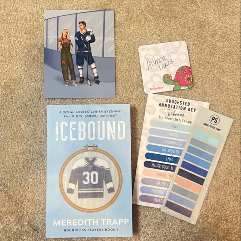 Icebound by Meredith Trapp, Paperback | Pangobooks