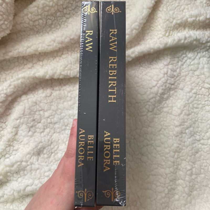 Belle Aurora Mystic Book Box - Raw and Raw Rebirth by Belle Aurora ...