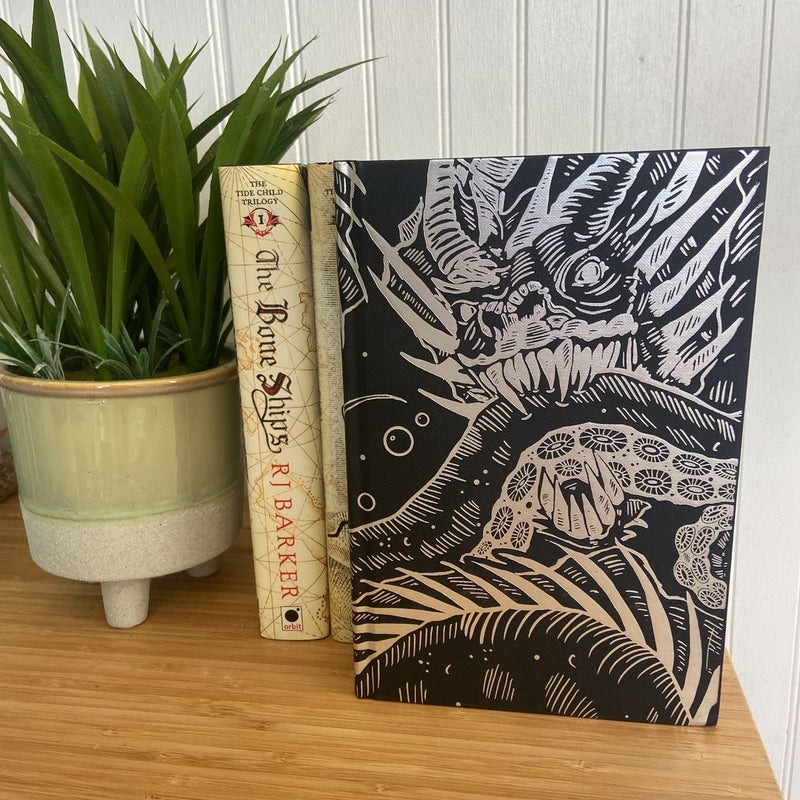 The Tide Child Trilogy (The Broken Binding Edition) by RJ Barker ...