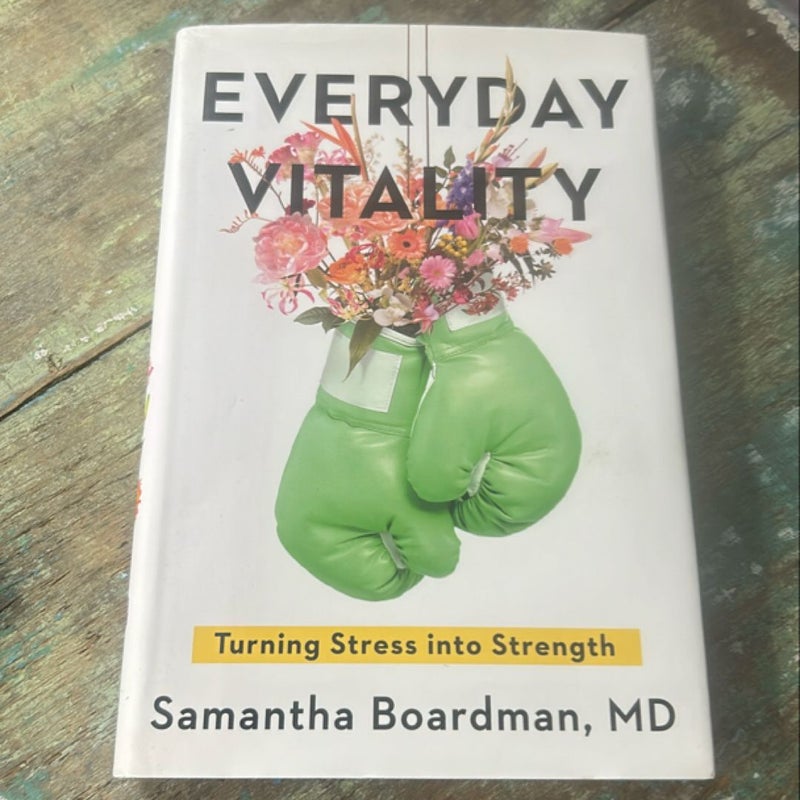 Everyday Vitality by Samantha Boardman, Hardcover | Pangobooks