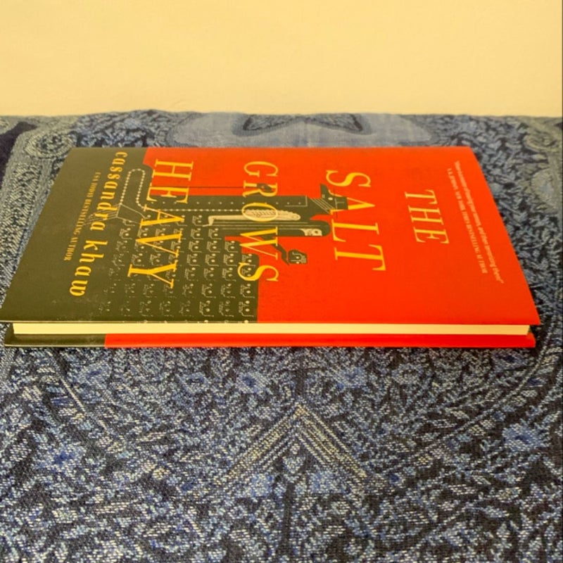 The Salt Grows Heavy by Cassandra Khaw