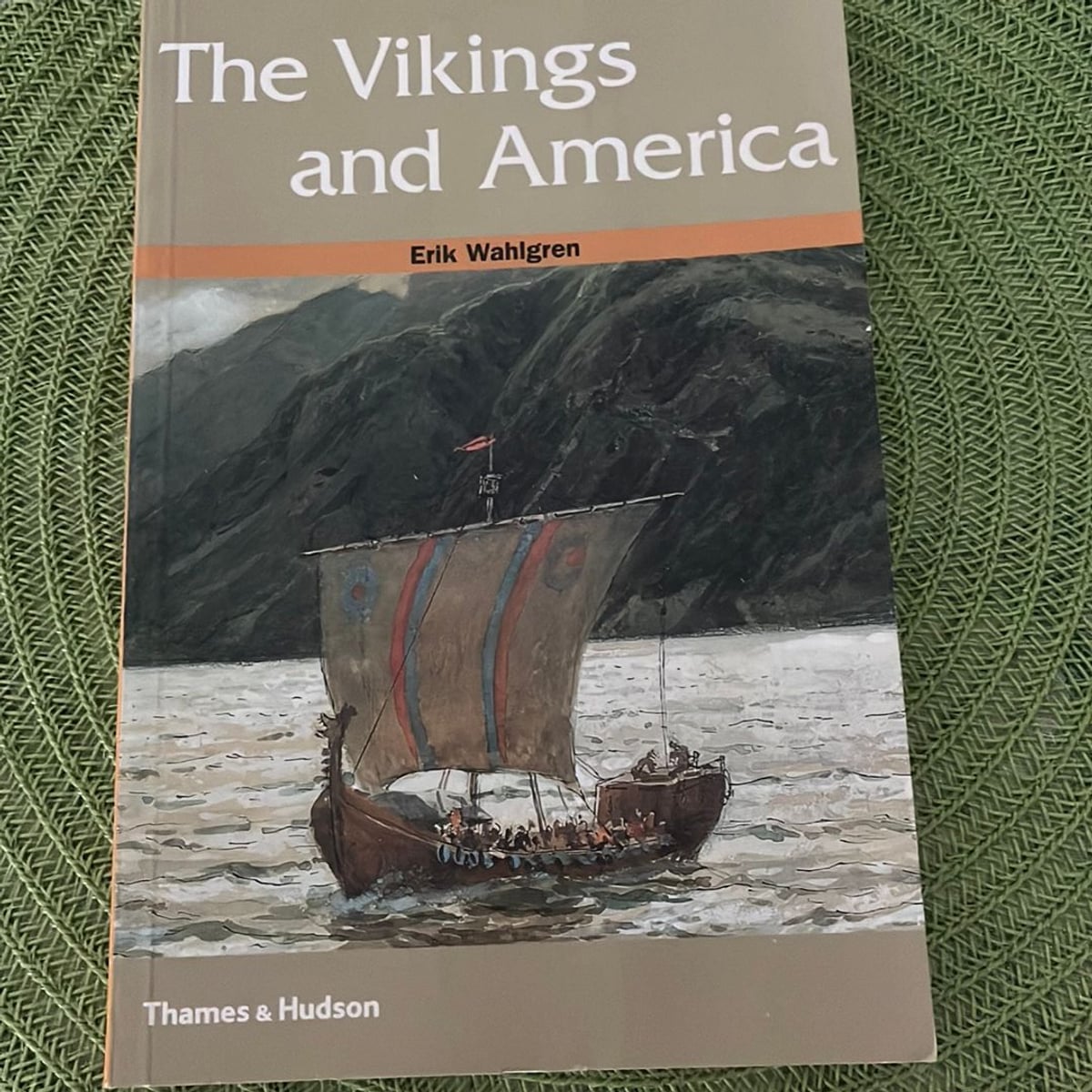 The Vikings and America by Erik Wahlgren, Paperback | Pangobooks