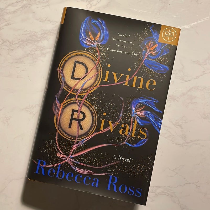 Divine Rivals by Rebecca Ross, Hardcover | Pangobooks