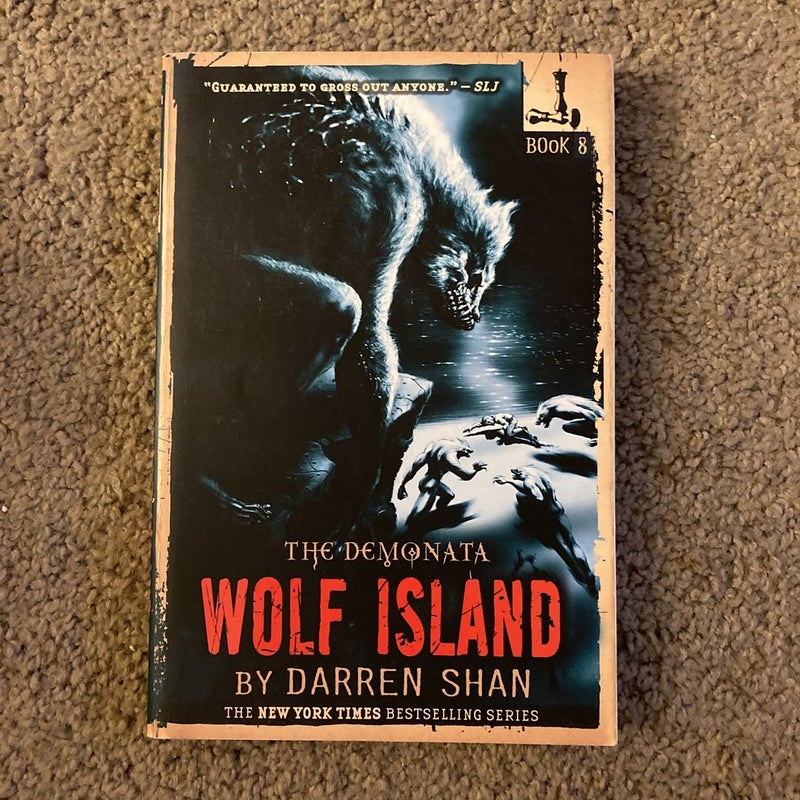 Wolf Island by Darren Shan