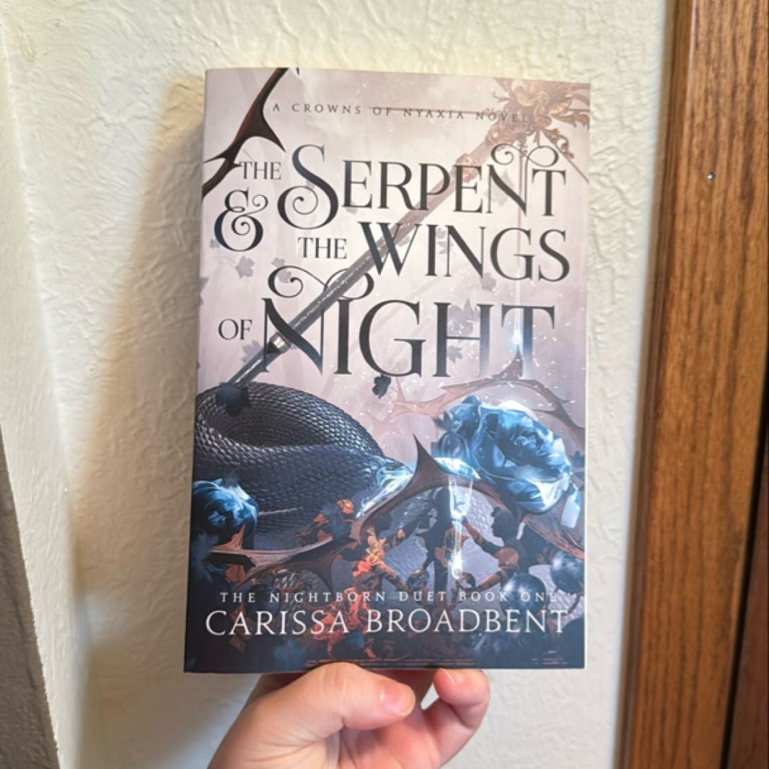 The Serpent and the Wings of Night by Carissa Broadbent, Paperback ...