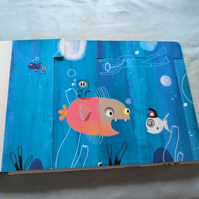 Flippy Floppy Ocean Animals by Anton Poitier