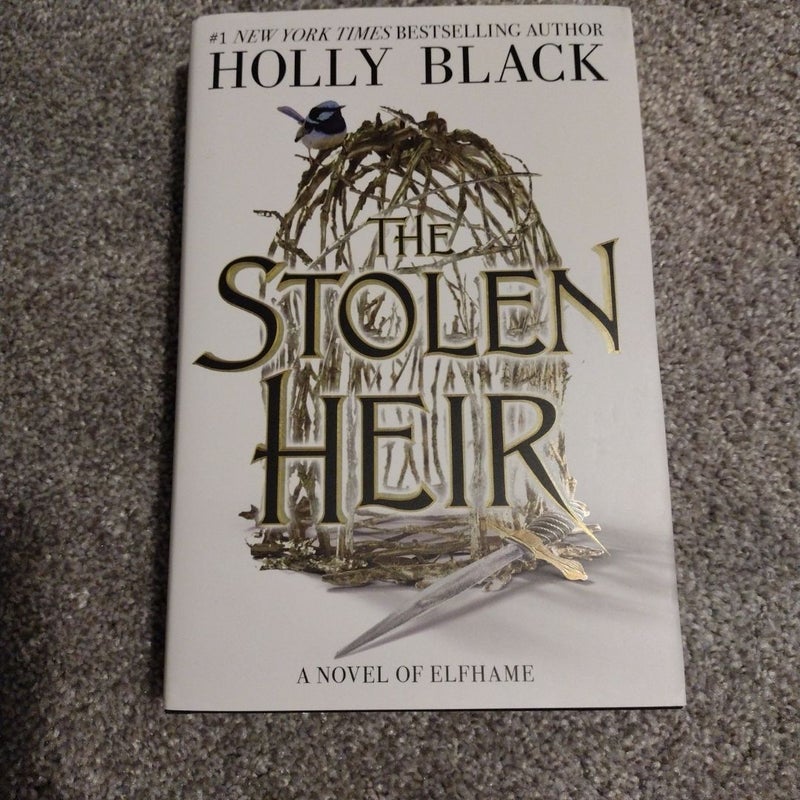The Stolen Heir by Holly Black, Hardcover | Pangobooks