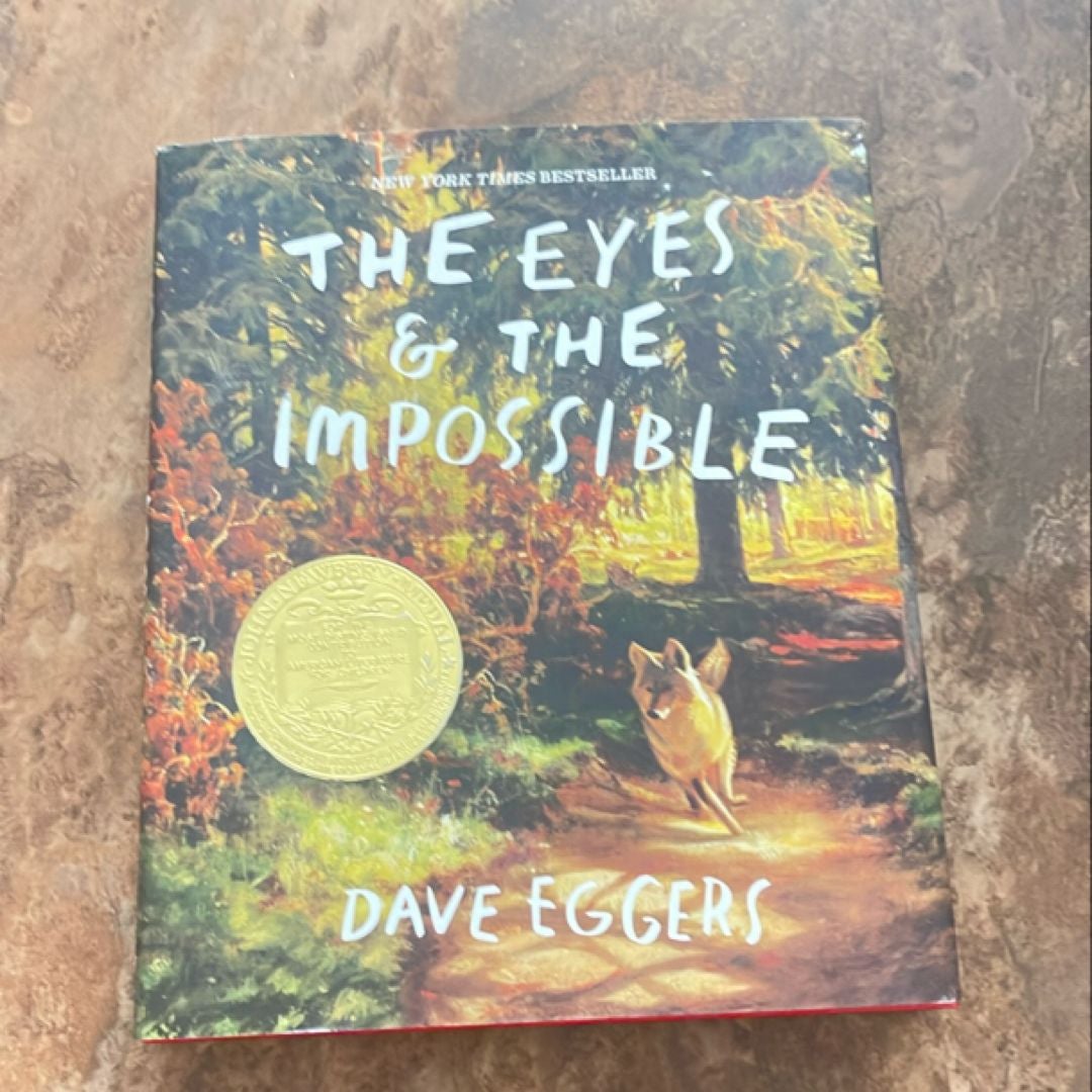 The Eyes and the Impossible by Dave Eggers