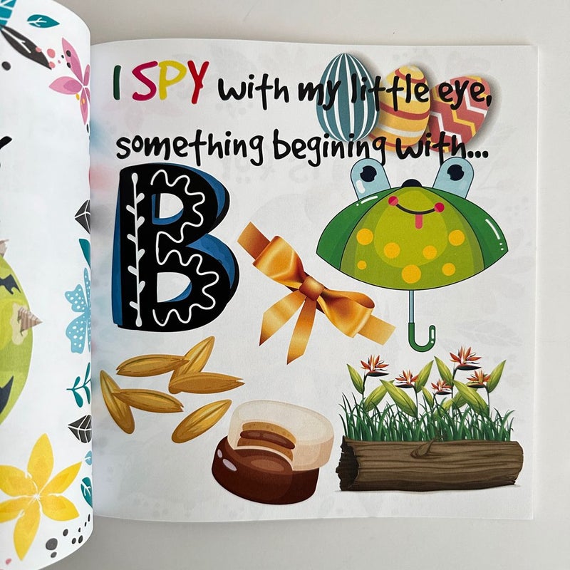 I Spy with My Little Eye Easter by , Paperback | Pangobooks