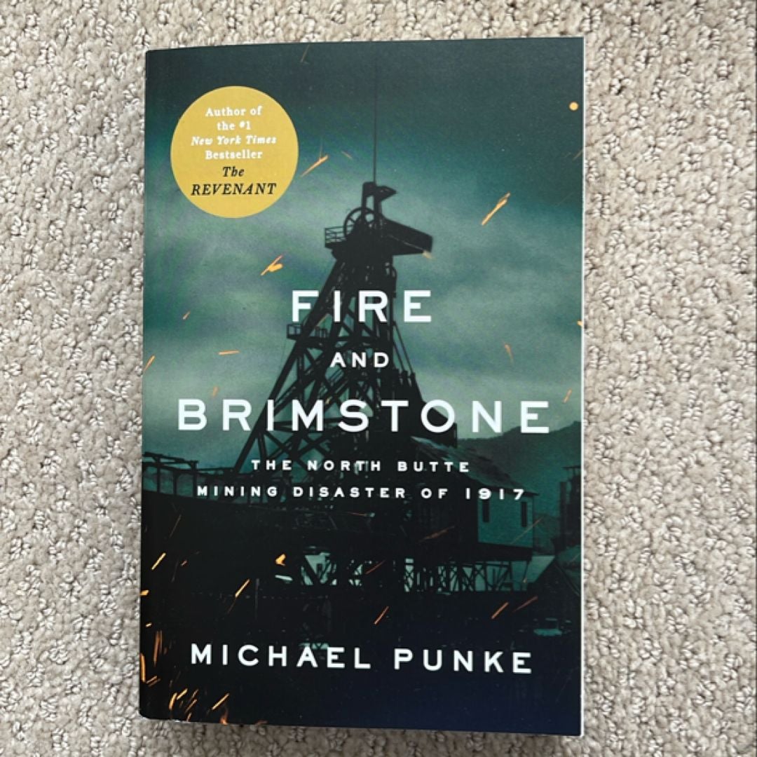Fire and Brimstone by Michael Punke
