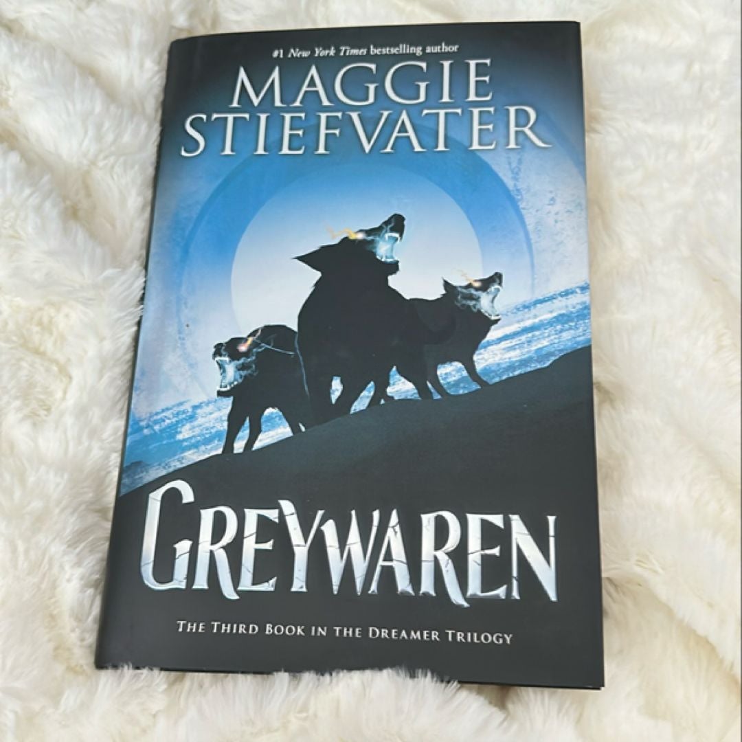 Greywaren by Maggie Stiefvater