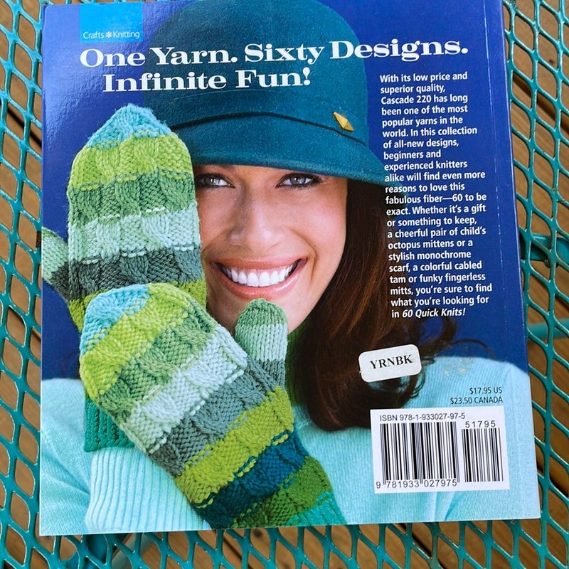 60 Quick Knits by Sixth&Spring Sixth&Spring Books