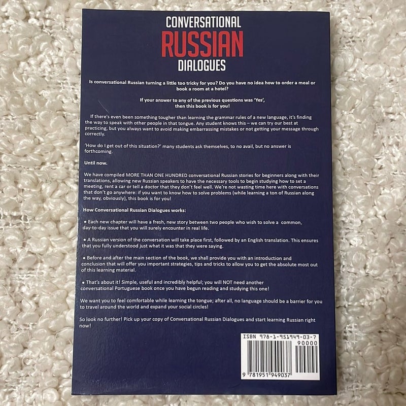 Conversational Russian Dialogues by Lingo Mastery, Paperback | Pangobooks