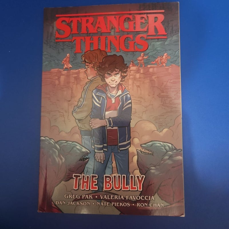 Stranger Things: the Bully (Graphic Novel) by Greg Pak